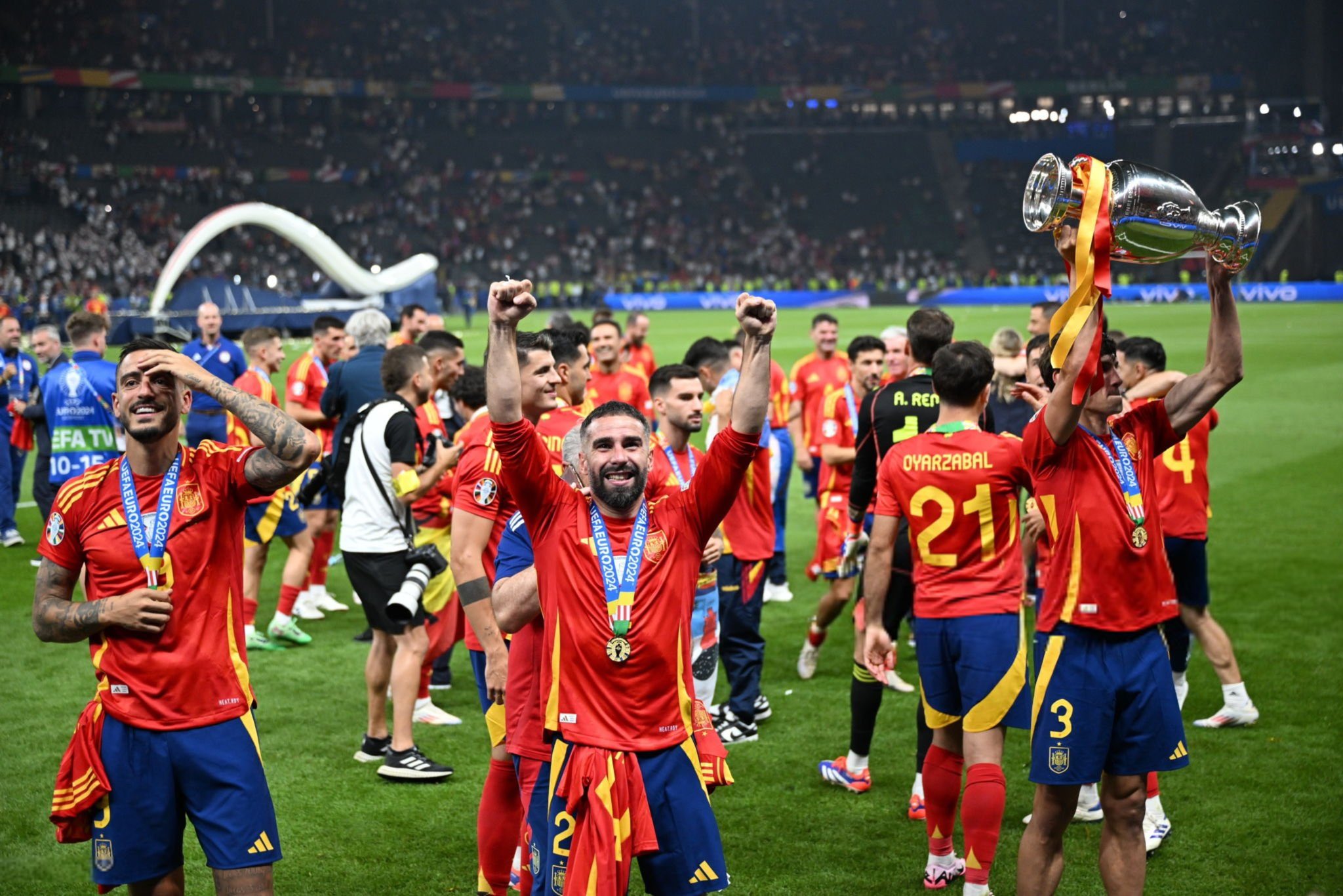 Selección de España campeona de la Eurocopa 2024 – Tu Onda Club